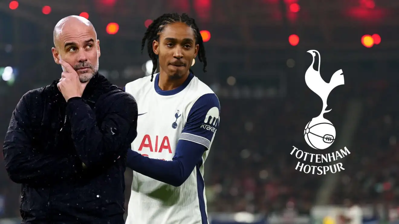 Tottenham news: Pep Guardiola reveals 11-word message to Spurs star ...