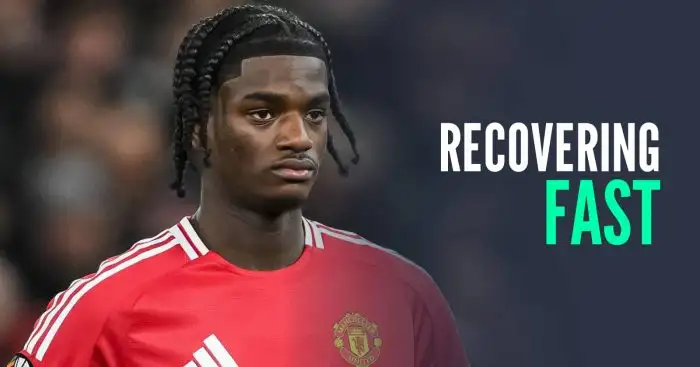 Man Utd news: Ayden Heaven posts 21-word statement as he delivers ...