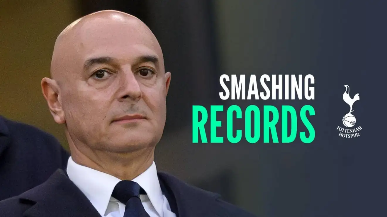 Tottenham news: Spurs willing to obliterate transfer record with ...