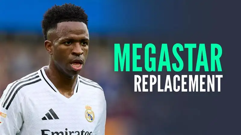 Real Madrid news: Megastar Vinicius Jr replacement chosen with world ...