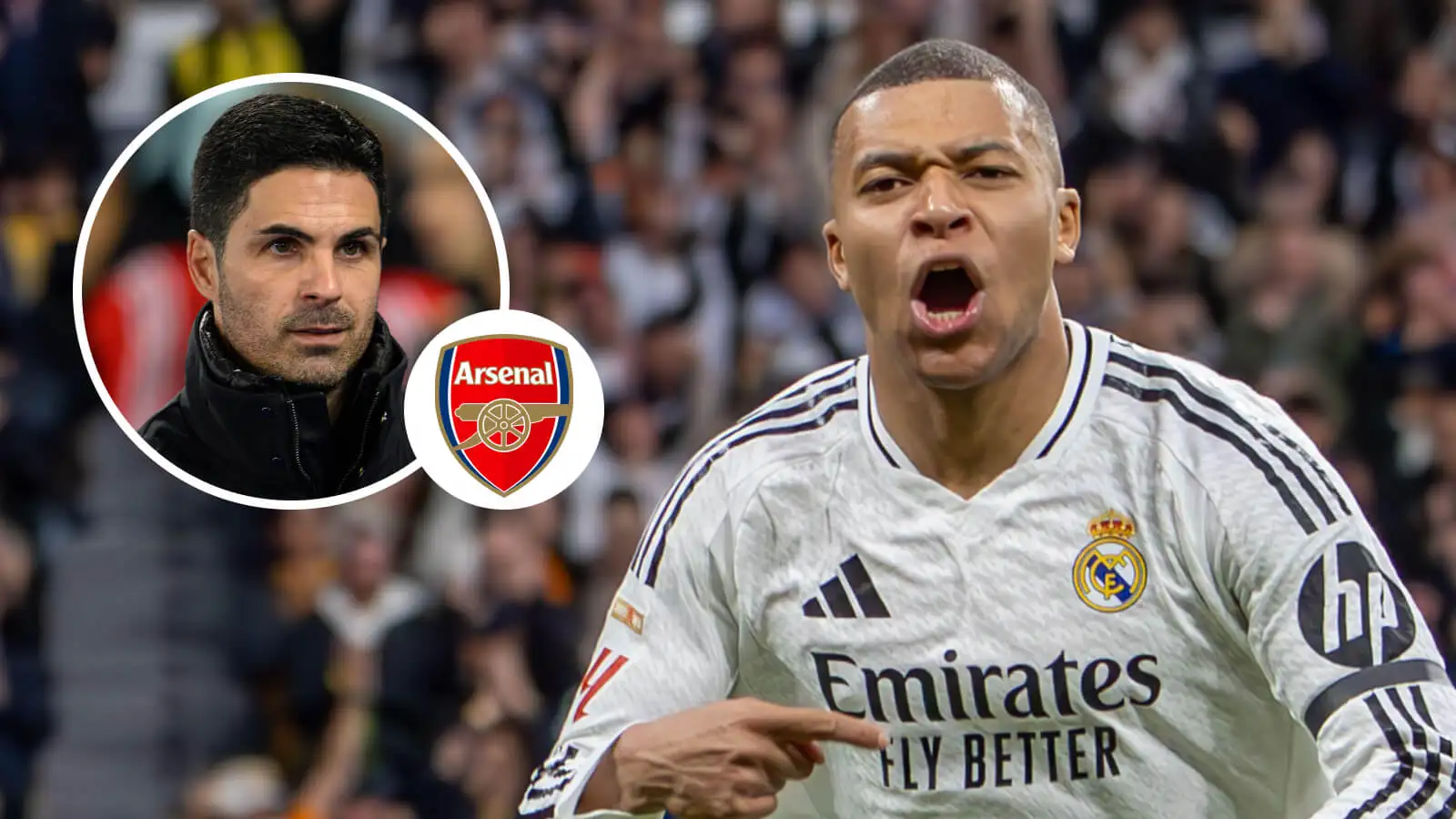 Arsenal: Kylian Mbappe backs Gunners to win Premier League title as ...