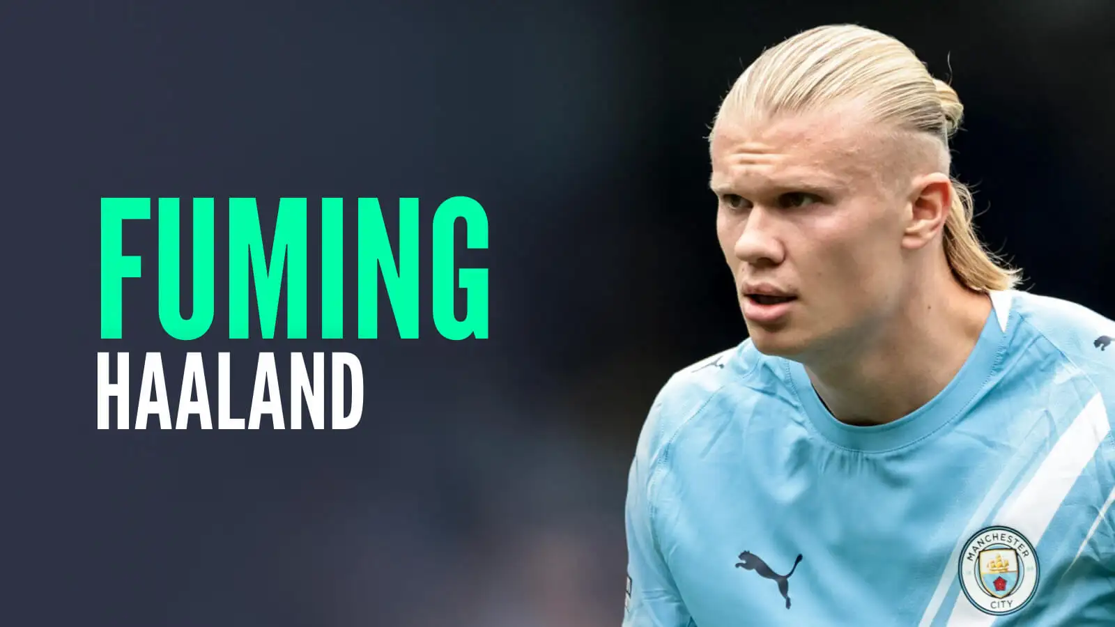 Man City: Crazy error sees Erling Haaland launch into extraordinary X ...