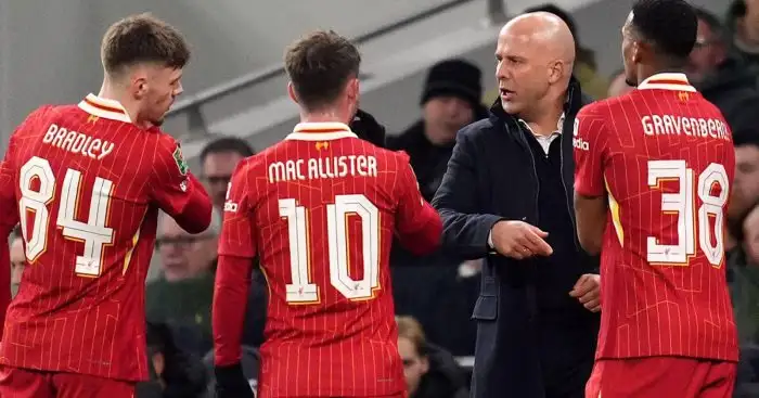 Real Madrid: Liverpool midfielder ‘almost a false nine’ as Xabi Alonso ...