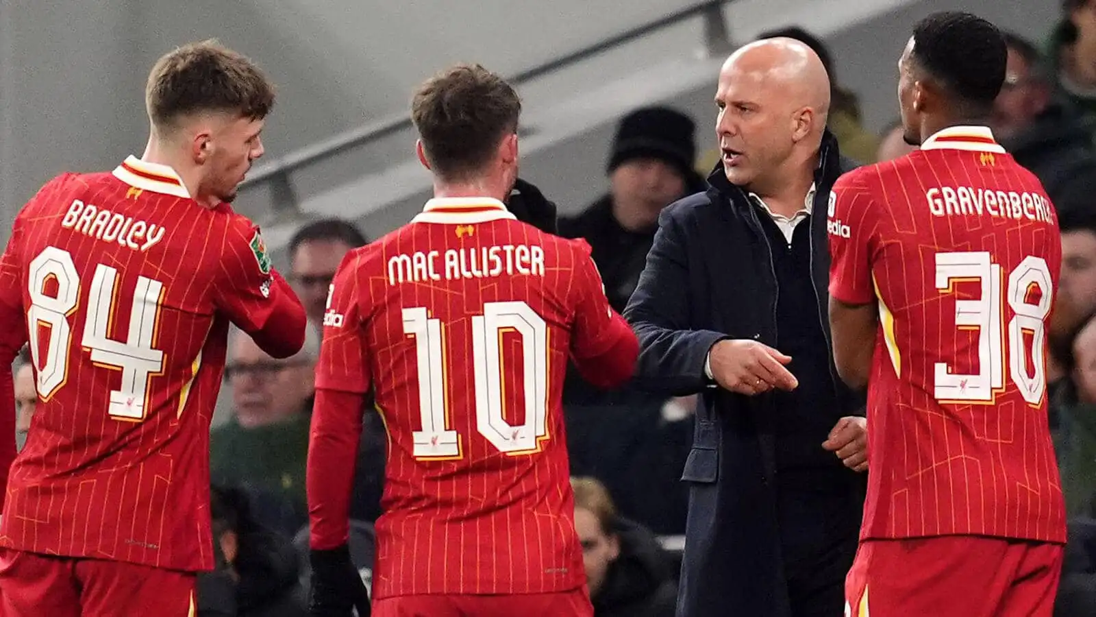 Real Madrid: Liverpool midfielder ‘almost a false nine’ as Xabi Alonso ...