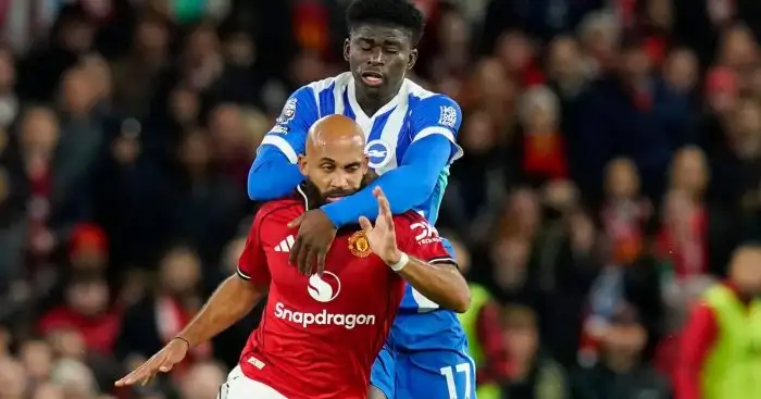Carlos Baleba: Man Utd fans demand extraordinary price drop after ...
