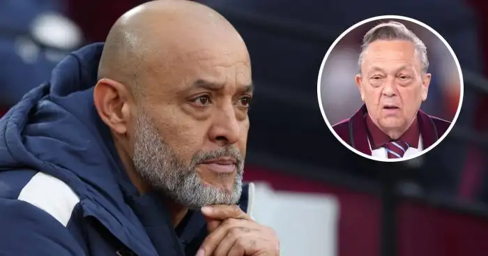 Nuno sack: David Sullivan identifies TWO replacements as West Ham issue ...