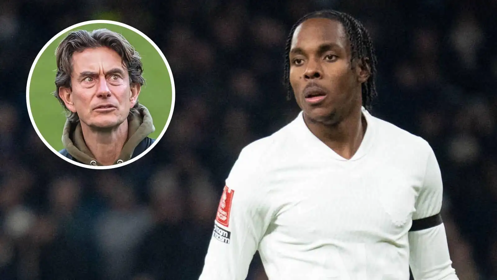 Tottenham: Star at 'breaking point' and demands to leave as Frank ...