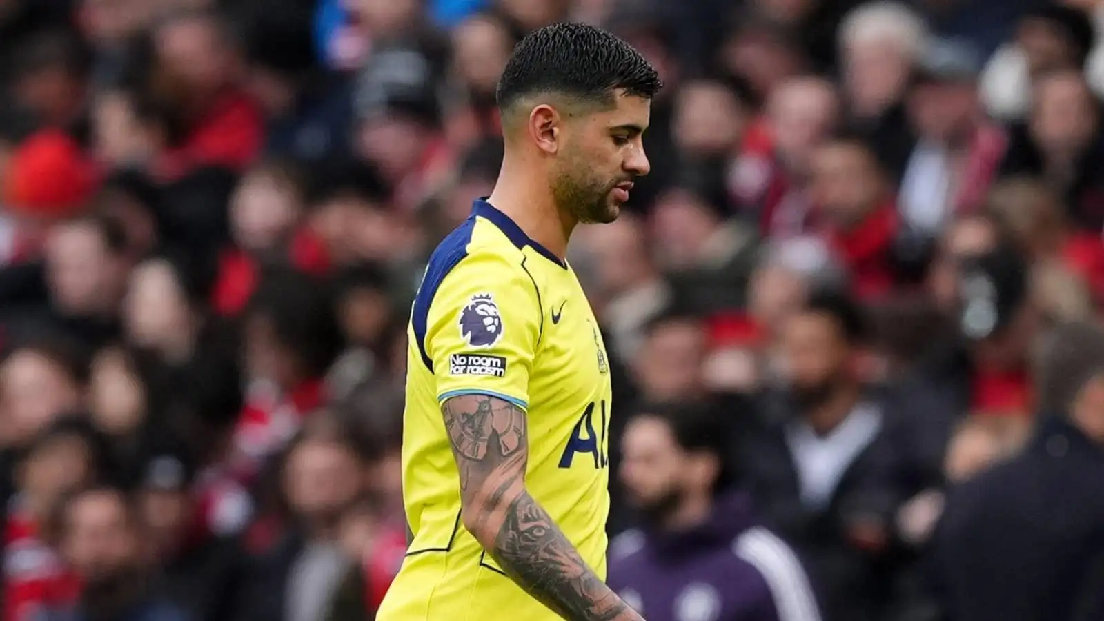 Cristian Romero: Star destroyed by former Tottenham captain after ...