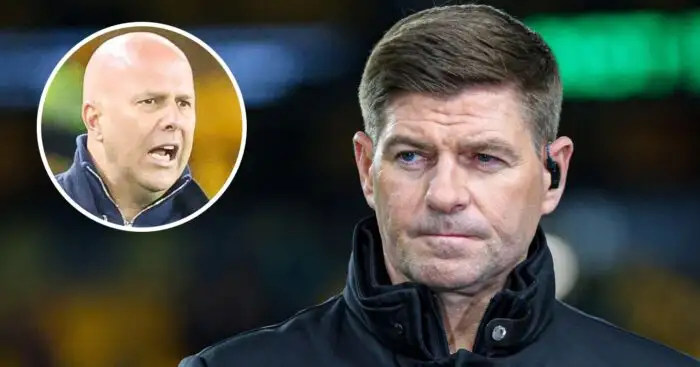 Liverpool news: Gerrard demands Slot make one big change in next Reds ...