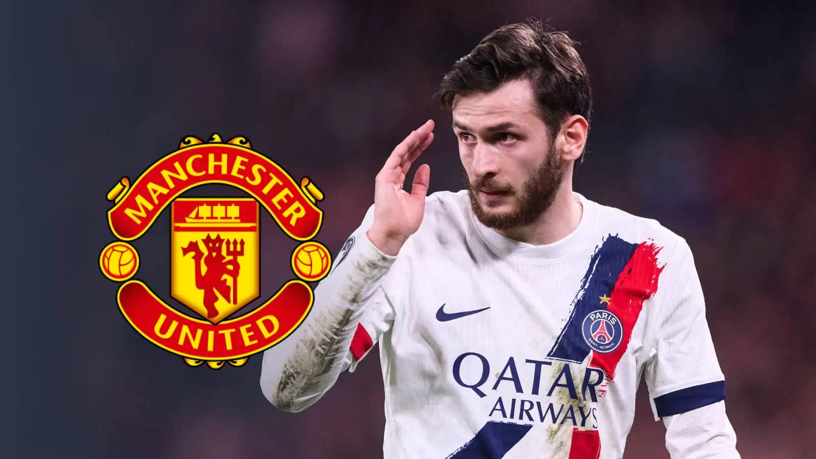 Man Utd news: Jaw-dropping PSG attacker targeted but major red light ...