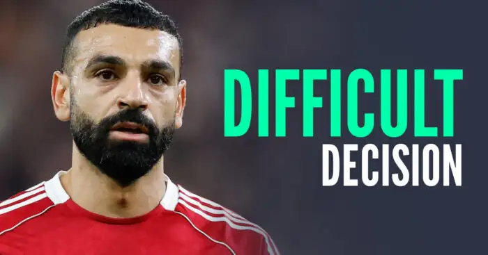 Liverpool: Romano reveals Salah has two transfer options on the table ...