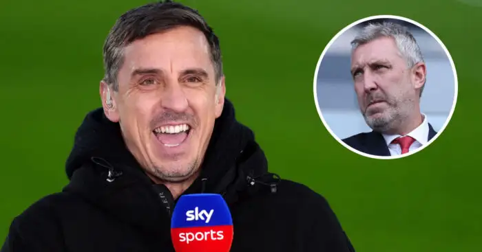 Man Utd: Gary Neville tells Ineos FOUR signings they must make - 'every ...