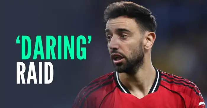 Man Utd transfer news: League leaders to make 'daring' Bruno Fernandes move