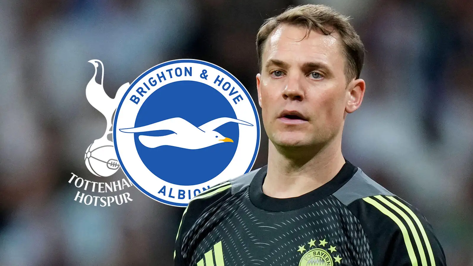 Tottenham: Manuel Neuer delay leaves Spurs, Brighton in limbo as ...