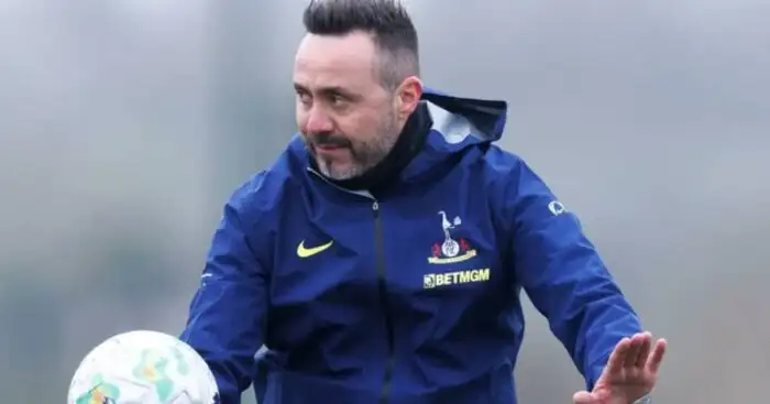 Tottenham news: Insider reveals 'rave reviews' from players on De Zerbi ...