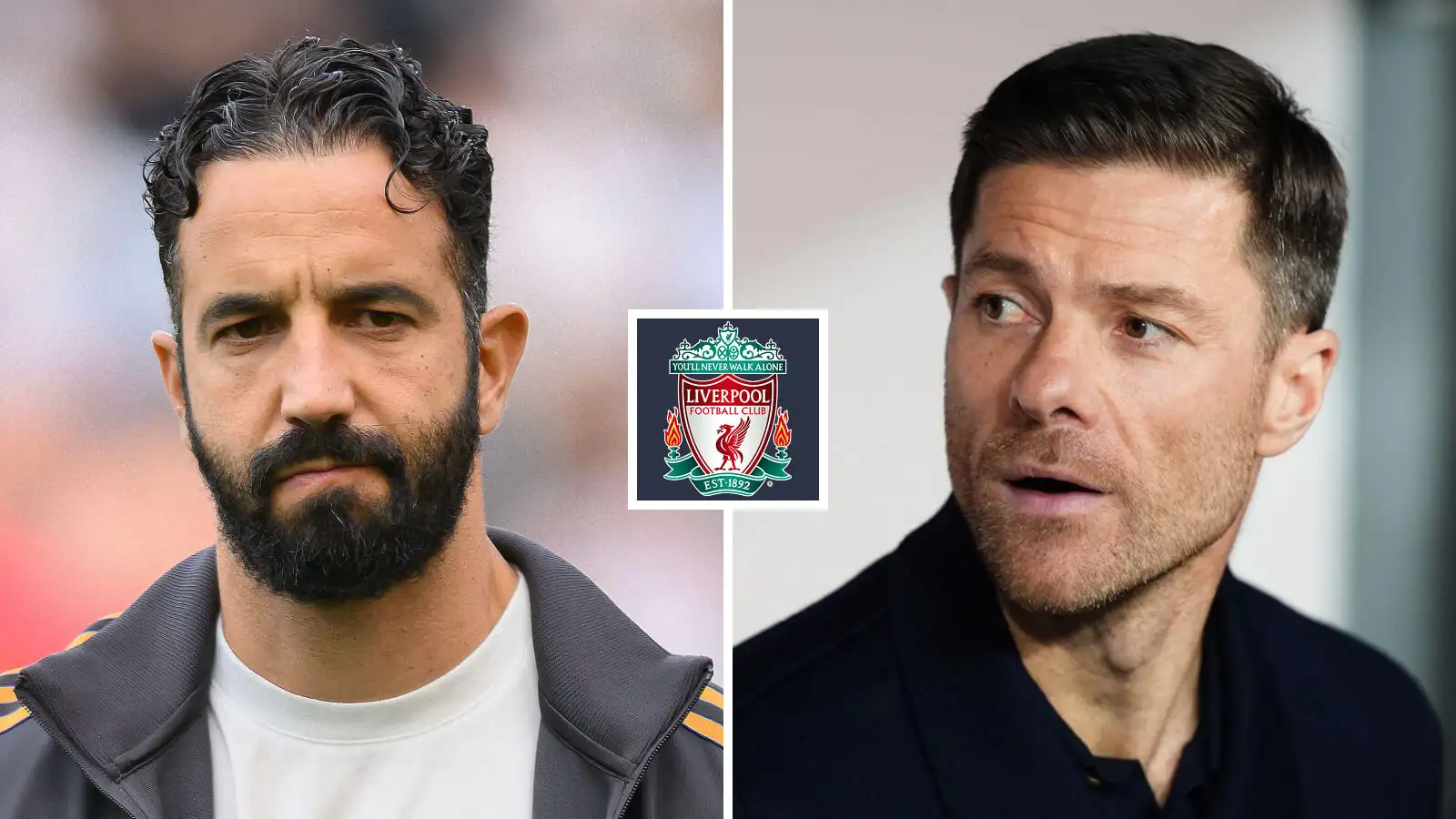 Xabi Alonso: Liverpool DOUBTS revealed as Ruben Amorim comparison made