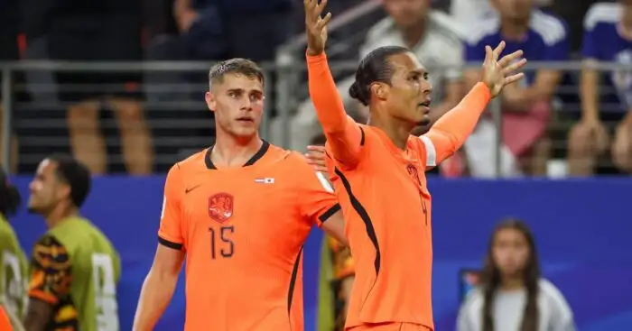 Liverpool: 'Like a Boeing 747 turning'- Van Dijk slammed as exit-linked ...