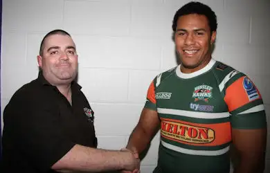 Fijian prop makes Hunslet move | Love Rugby League
