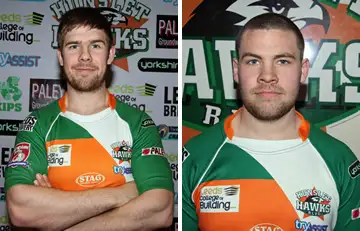Hunslet retain Coyle brothers | Love Rugby League