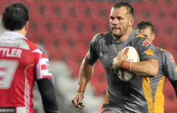 Darrell Griffin joins Featherstone | Love Rugby League