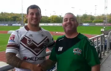 Normington makes pro return with Hawks | Love Rugby League