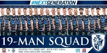 Mariano and Knowles return for Fev | Love Rugby League