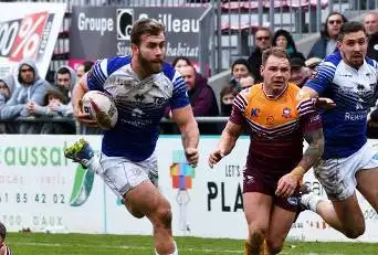 Curran ready to meet Olympique's Bradford challenge | Love Rugby League
