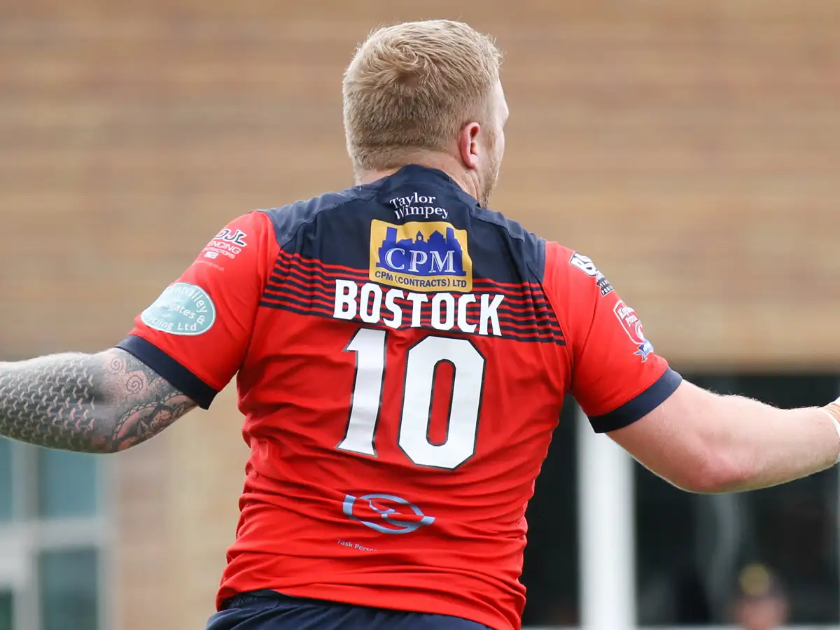 Bostock hangs up his boots | Love Rugby League