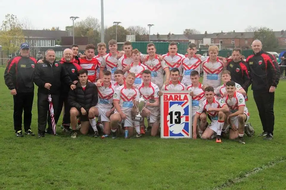 Lancashire Under 17s win Tri Series | Love Rugby League