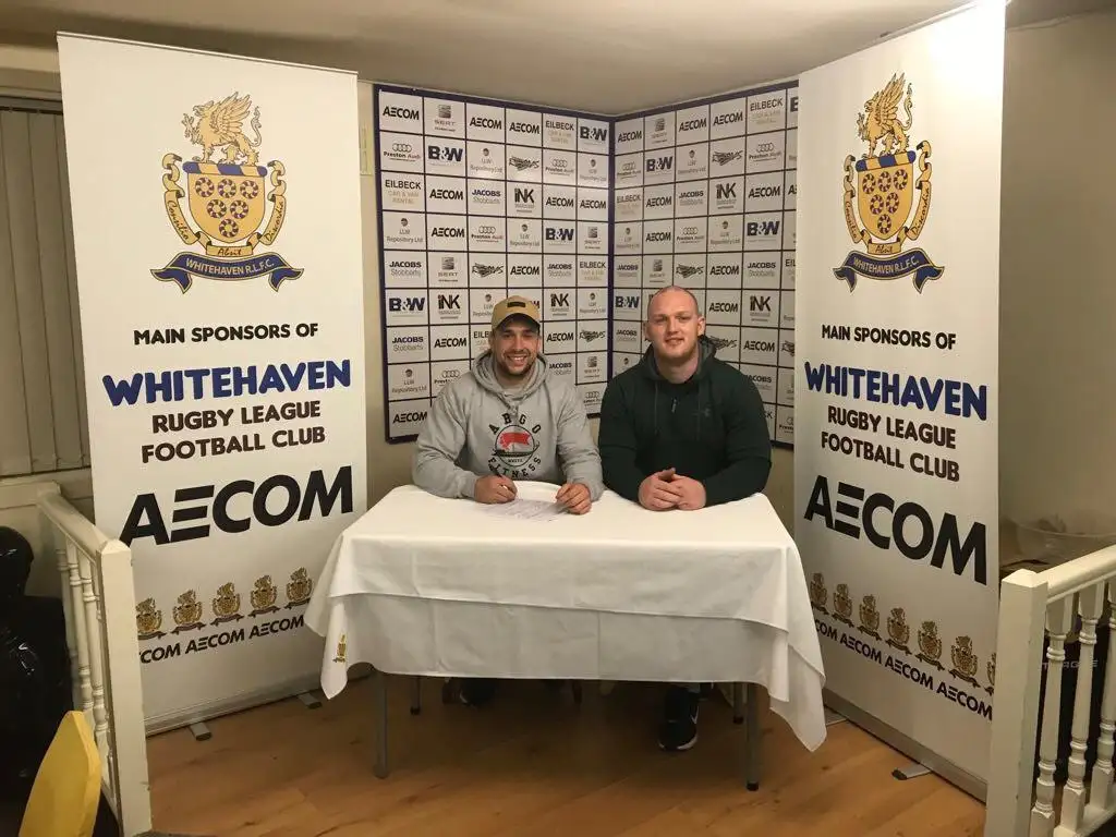 Olstrom stays with Whitehaven | Love Rugby League