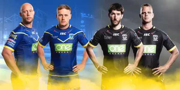 Warrington reveal 2018 kits | Love Rugby League