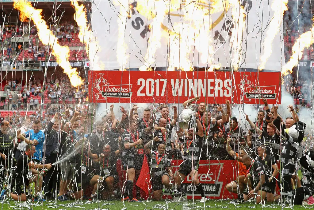 RFL to introduce 1895 Cup as part of new-look Challenge Cup final day ...