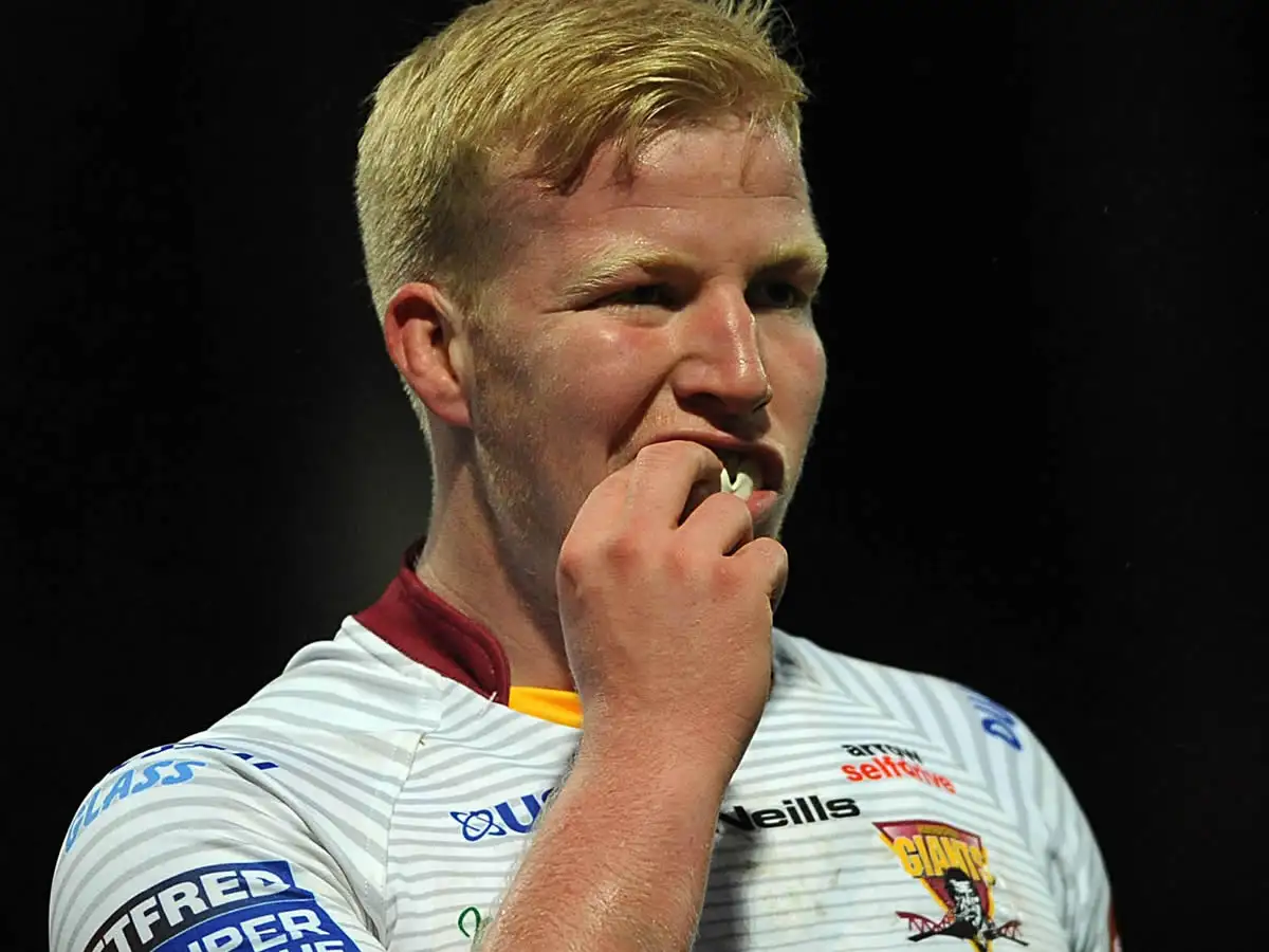 Promising prop Matty English joins Dewsbury on loan | Love Rugby League