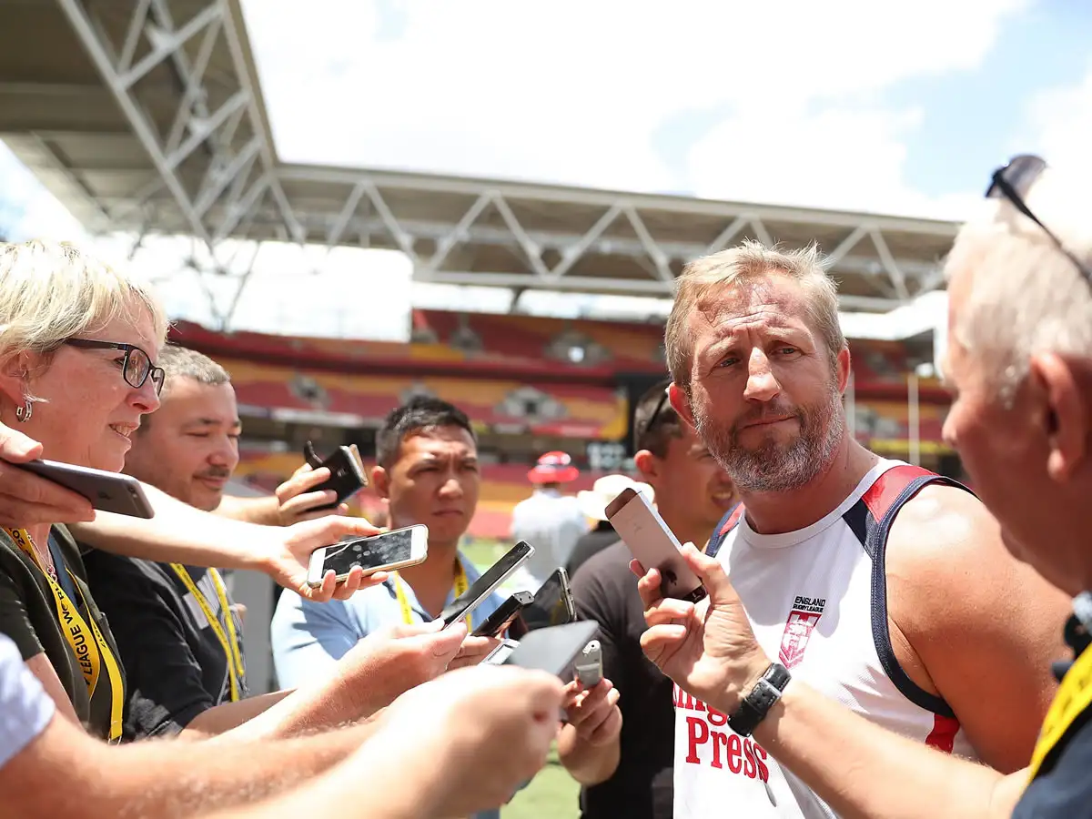 Denis Betts leaves England role | Love Rugby League