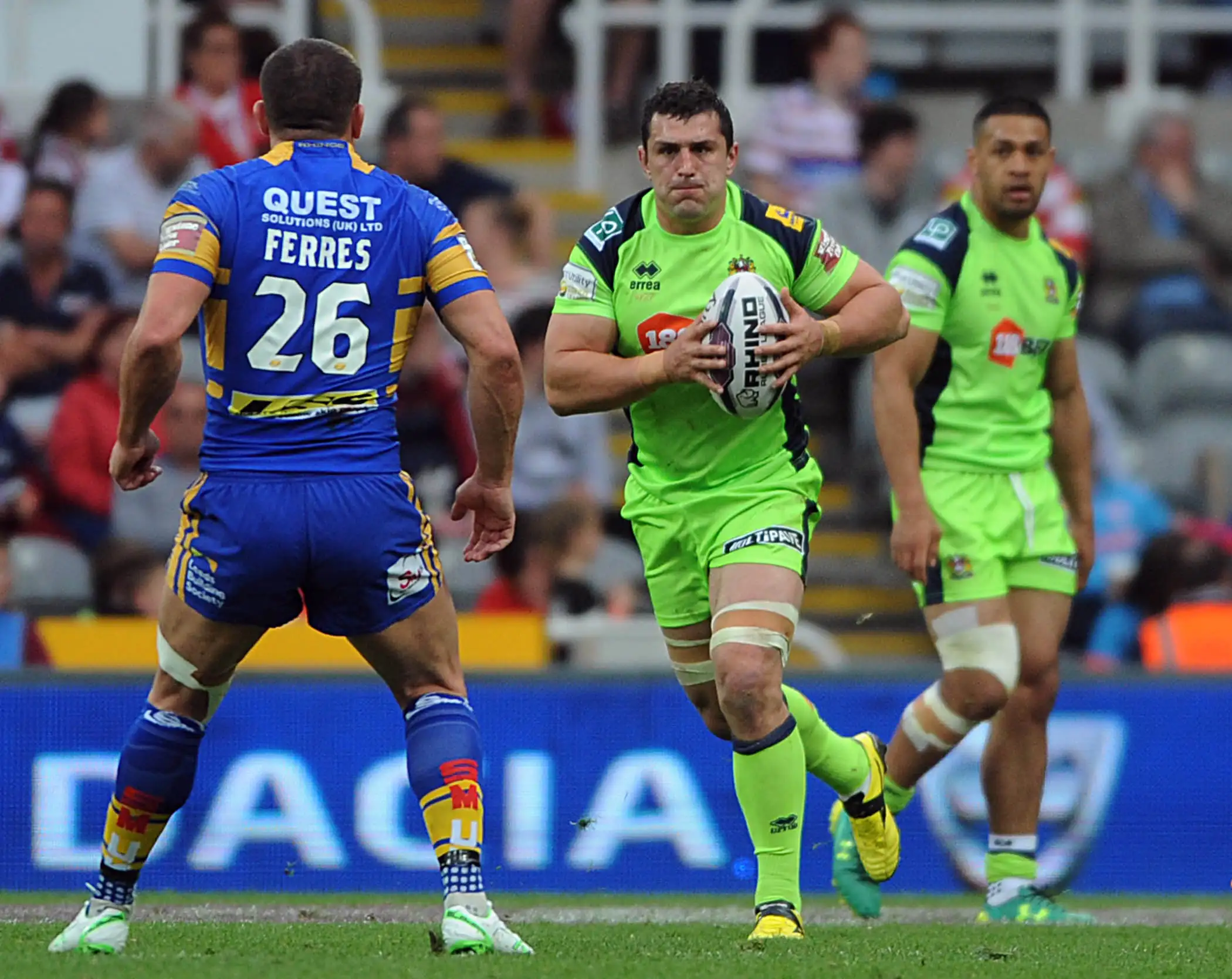 Ben Flower returns for Wigan; Castleford unchanged | Love Rugby League