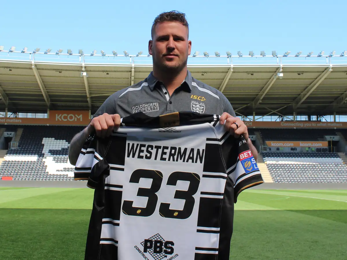 Hull confirm signing of Joe Westerman | Love Rugby League