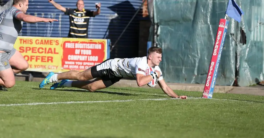 Matt Chilton signs new deal with York | Love Rugby League