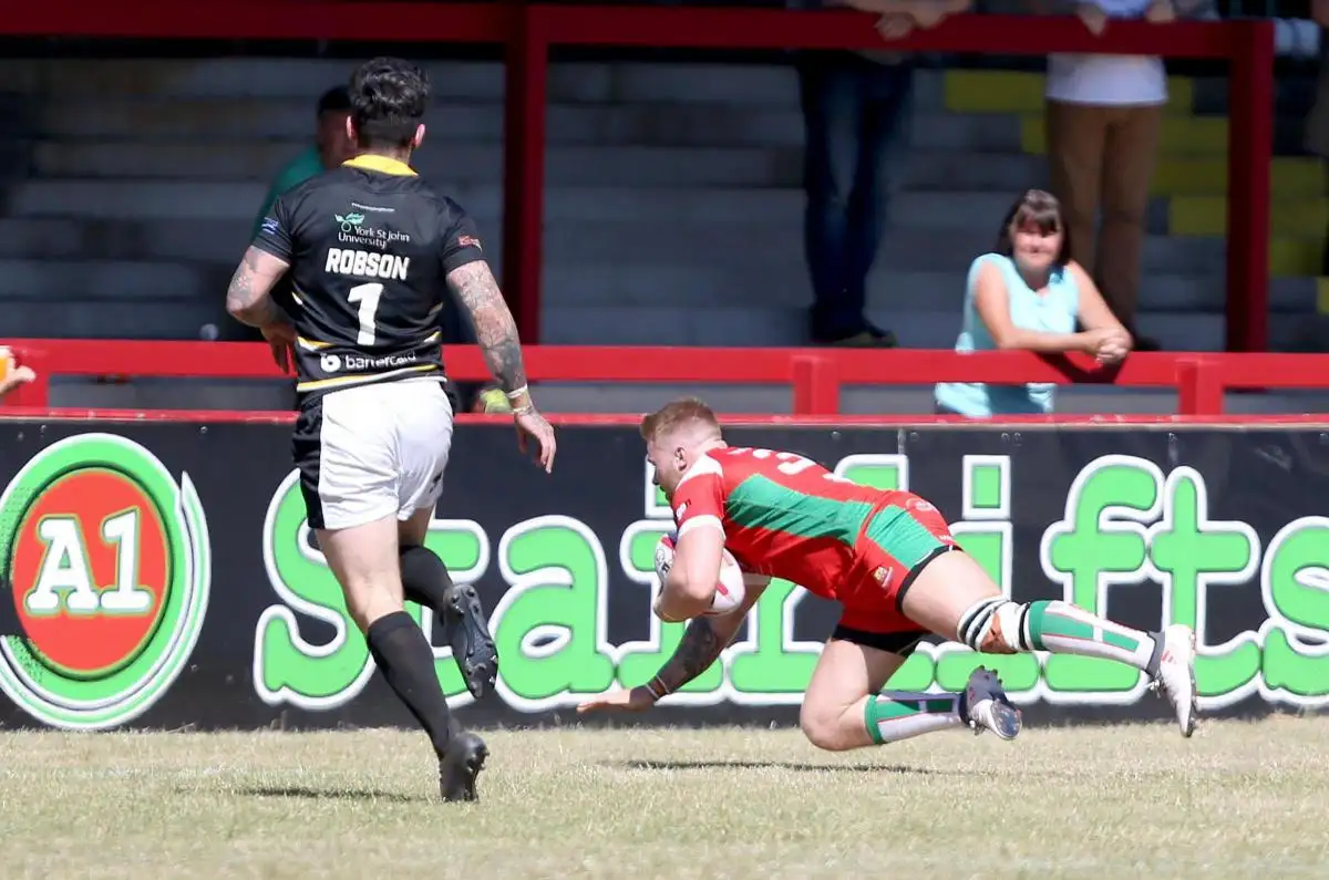 York bolster squad with Kevin Brown and Perry Whiteley | Love Rugby League