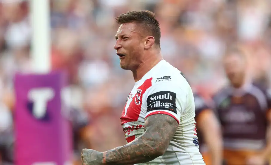 Fiji star Tariq Sims earns new deal with St George Illawarra | Love ...