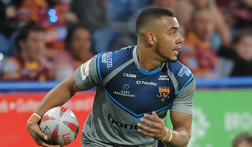 Huddersfield 2019 squad numbers: Darnell McIntosh given No. 1 jersey ...