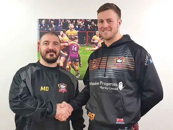 Paul Brearley signs for Batley | Love Rugby League