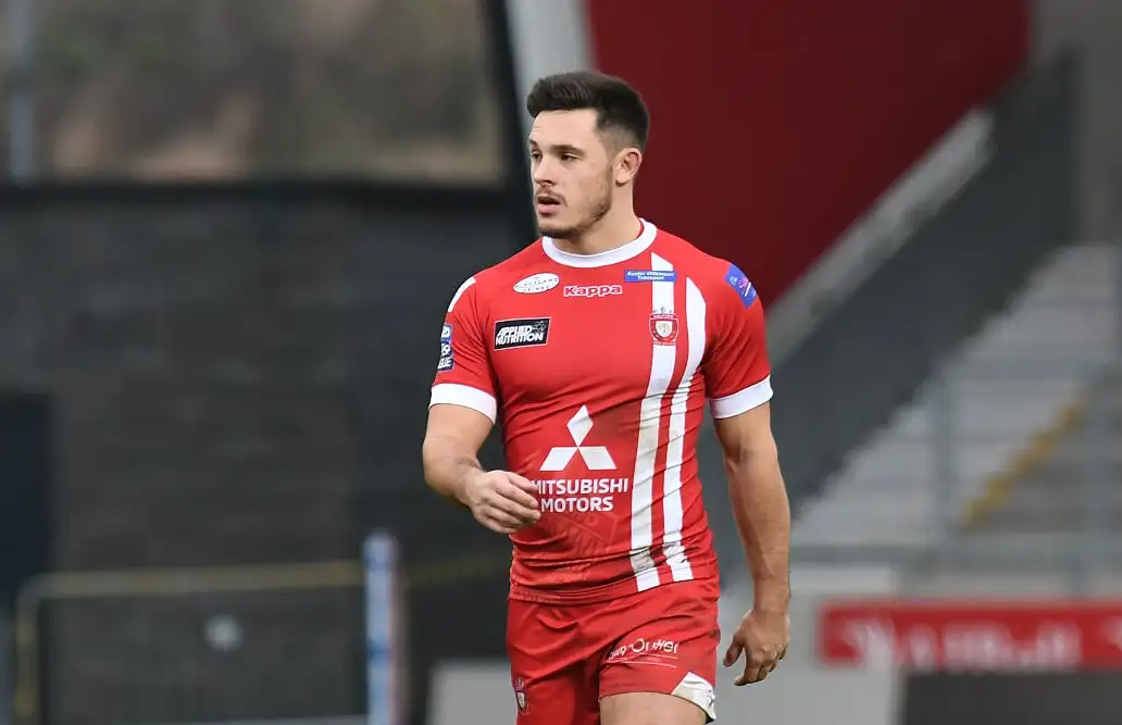 Niall Evalds reminded Salford coach of Darren Lockyer | Love Rugby League