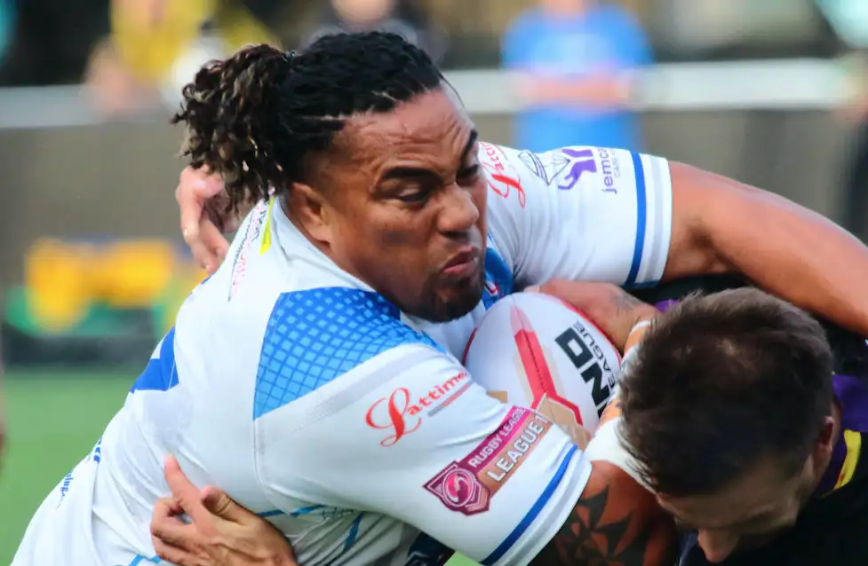 Fuifui Moimoi is back at Workington | Love Rugby League