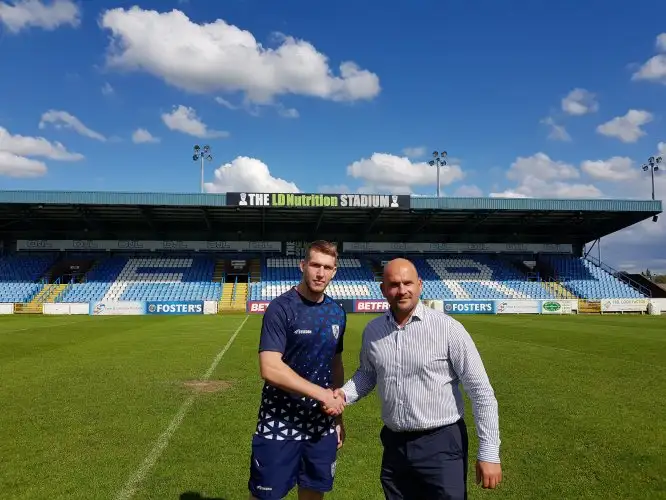 Josh Hardcastle latest player to sign Featherstone extension | Love ...