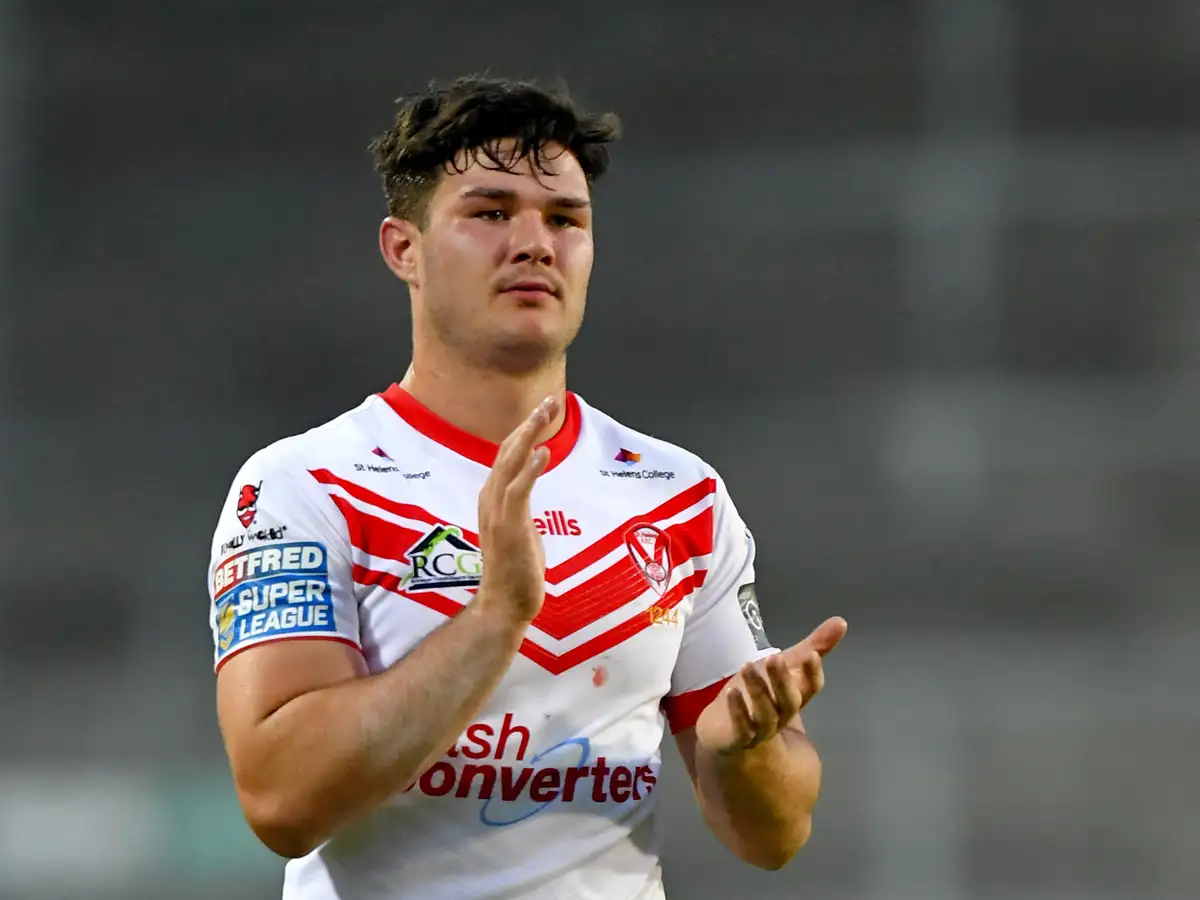 James Bentley maintains perfect record as a Saint | Love Rugby League