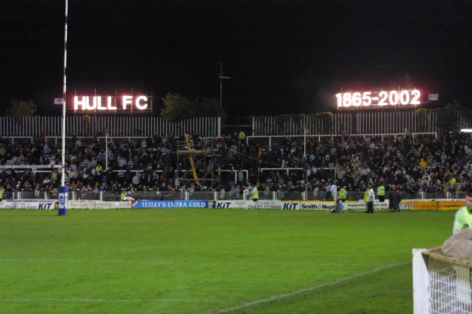 Throwback: When Hull FC said farewell to The Boulevard | Love Rugby League