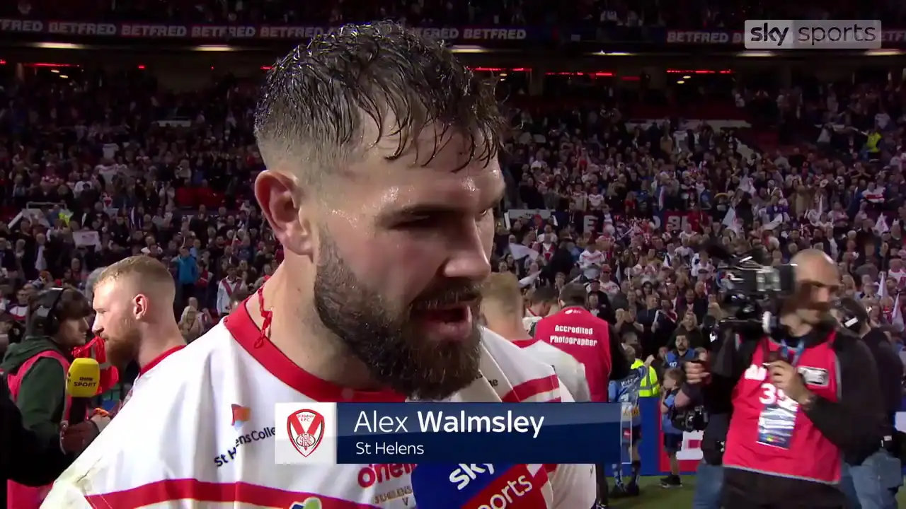 Alex Walmsley privileged to play alongside 'best in the world' Luke ...