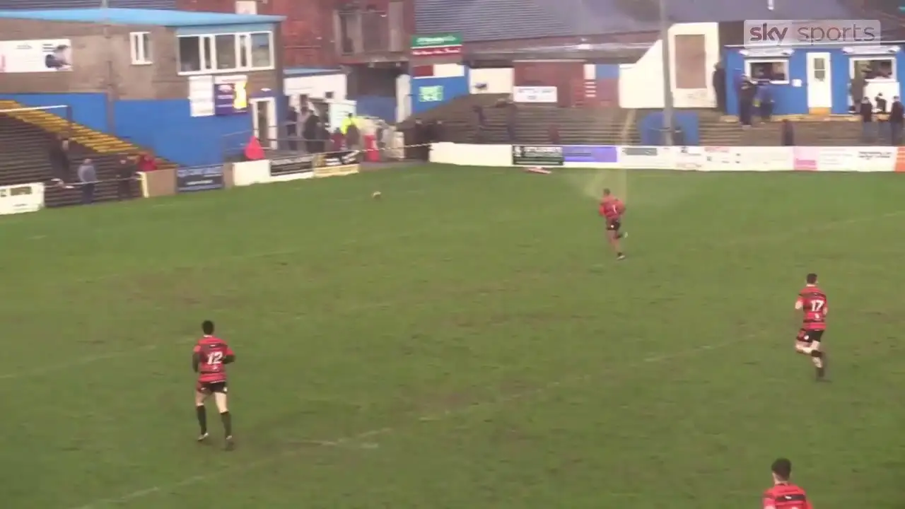 Watch: The Barrow drop-out that went 100 metres | Love Rugby League