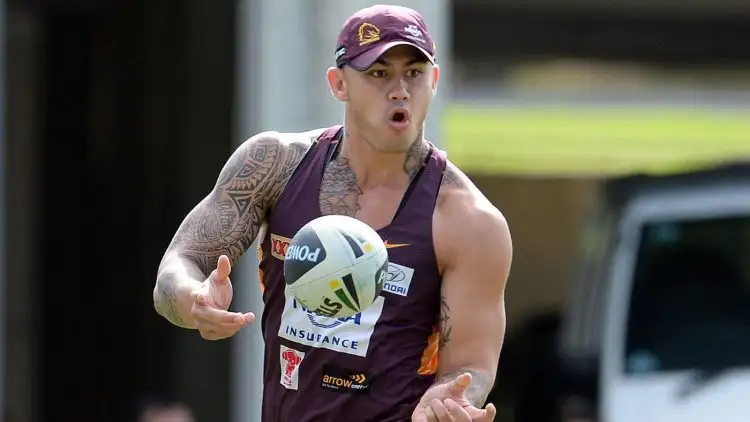 Ex-NRL star Daniel Vidot trades wrestling for rugby league in Vegas