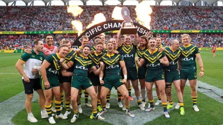 Rugby league Ashes 2025: dates, venues and TV broadcast information